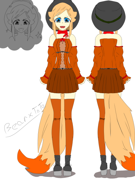 Bear x ToTo - ibisPaint