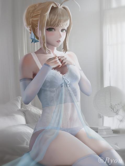 Saber Fanart - ibisPaint