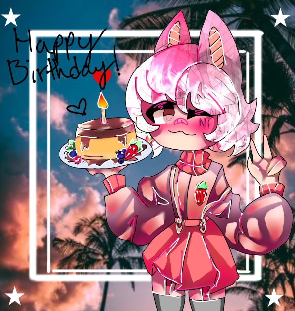Happy B-Day! - ibisPaint