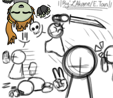 Doodle Form Collab 2 - ibisPaint