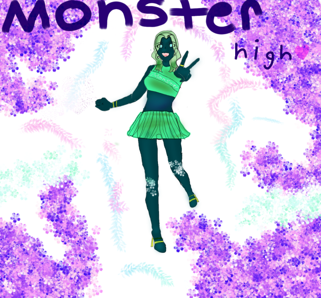monster high - ibisPaint