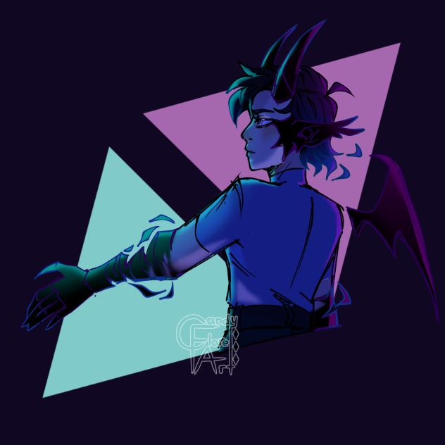 Demon Candy - ibisPaint