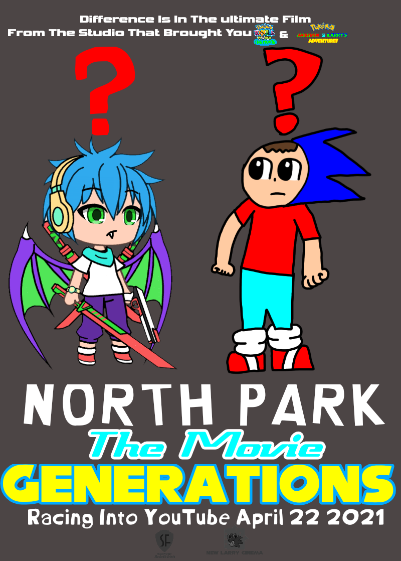 North Park The Movie Poster - ibisPaint