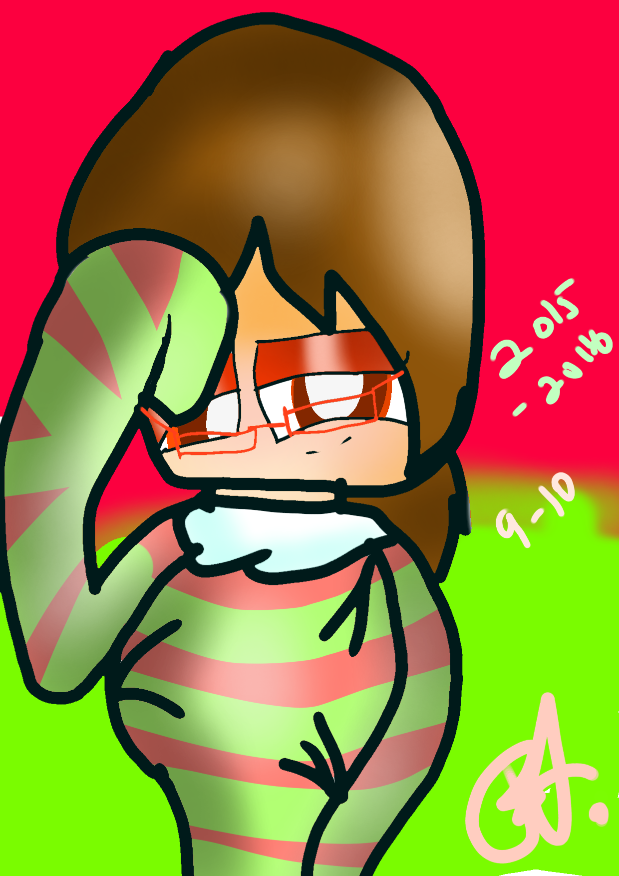 Turning 10 Next Year-ppg Speedpaint - ibisPaint