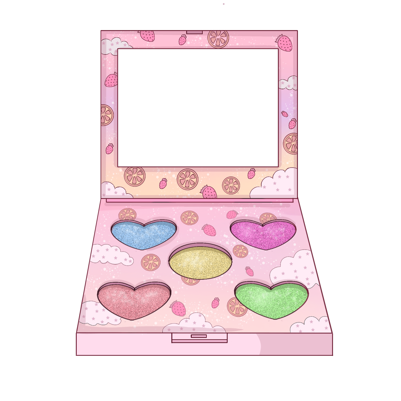dreamstyle make up box - ibisPaint