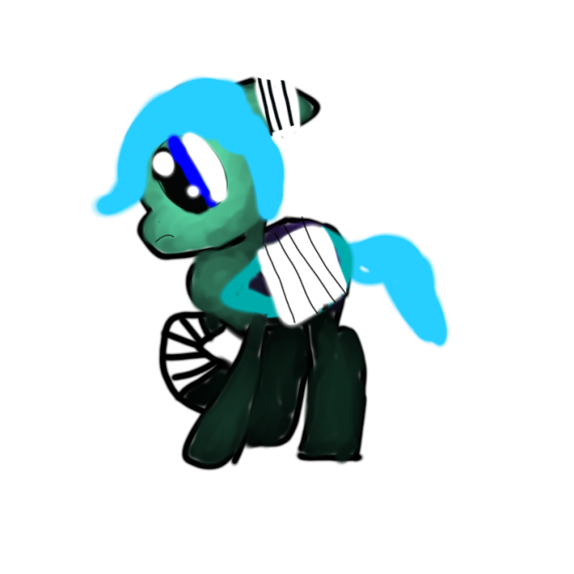 mlp speed art hurt pony #14 - ibisPaint