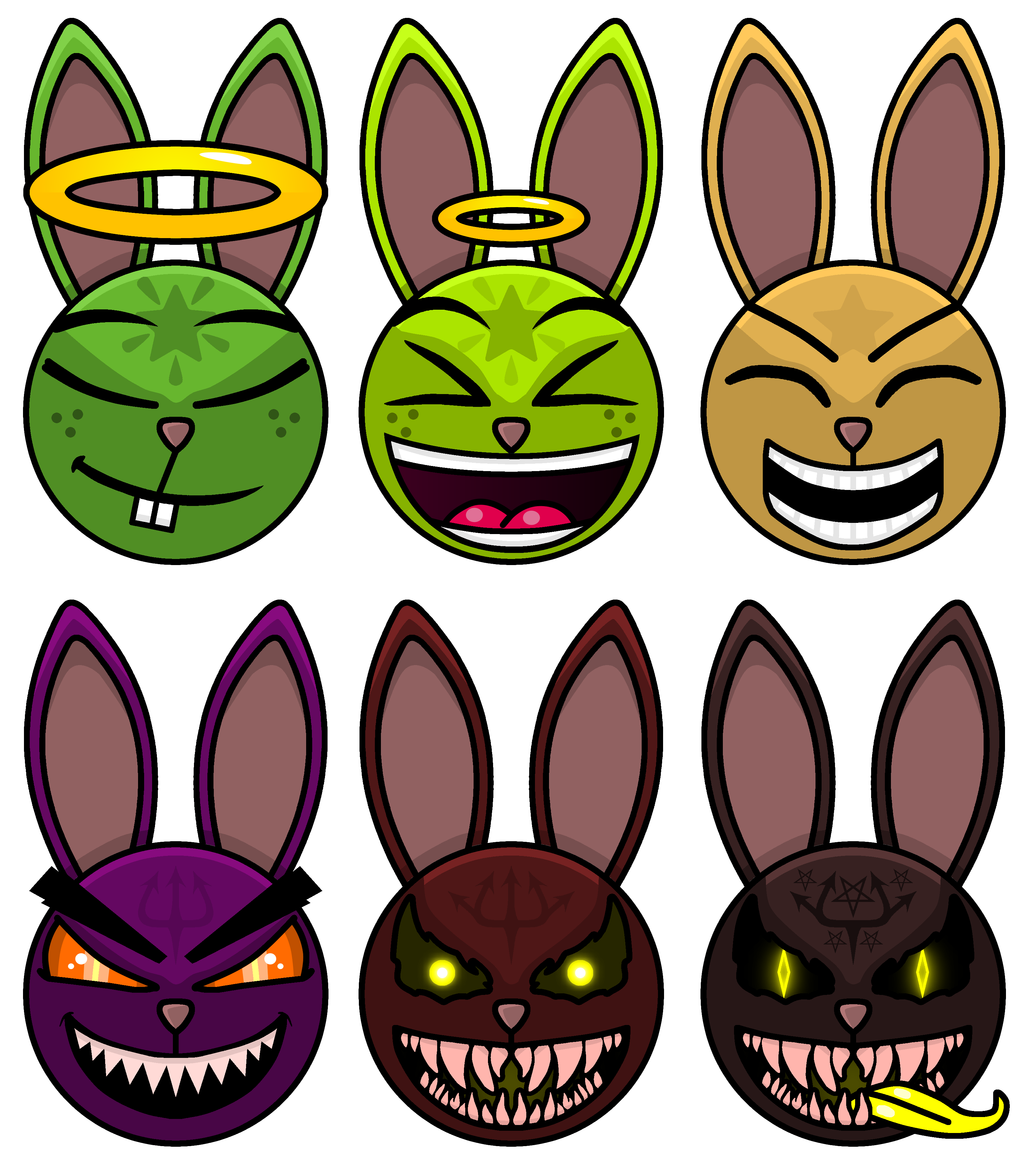 Extra Jumbo Rabbit Difficulty (Wolfcube) - ibisPaint