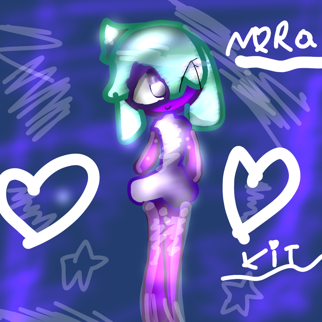 gift for Mya the queen aaaaa - ibisPaint