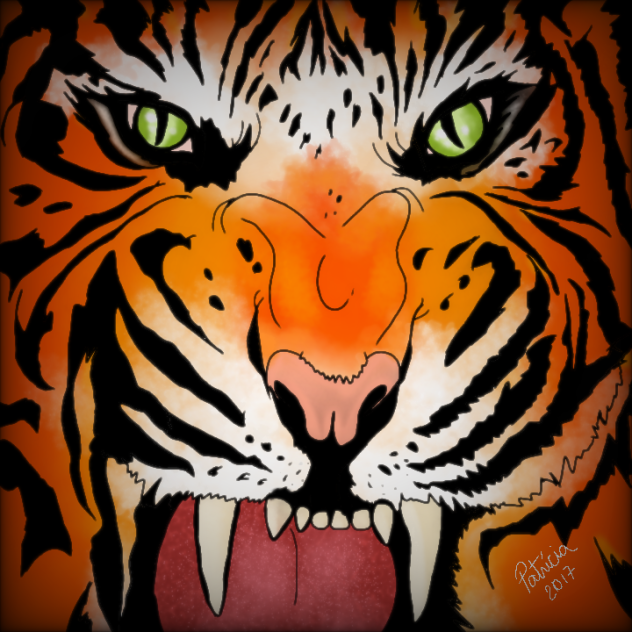 Tiger - ibisPaint