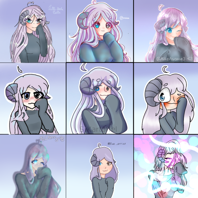 OC collaboration - ibisPaint