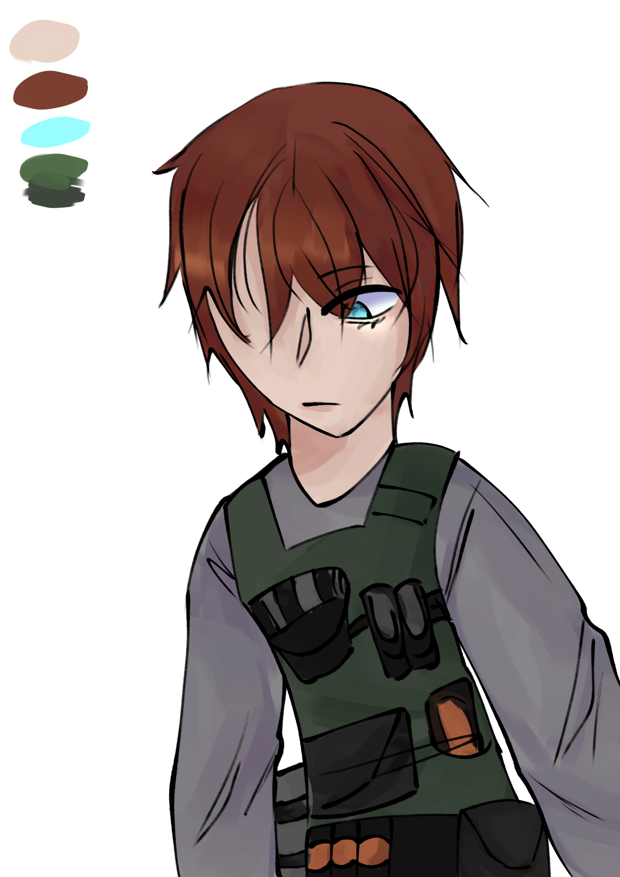 Finished human - ibisPaint