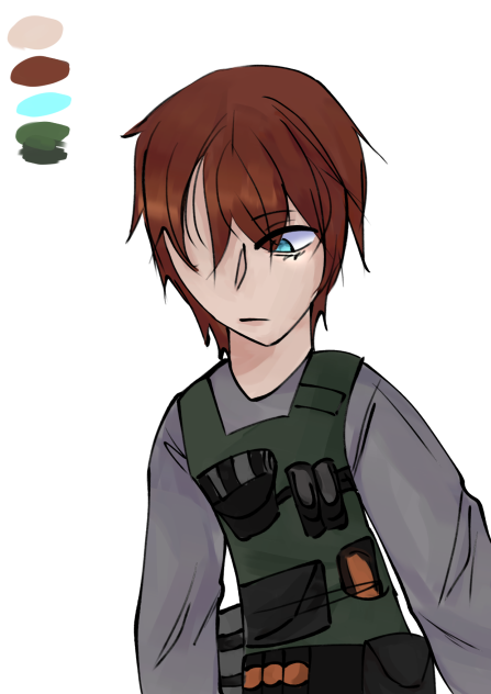 Finished human - ibisPaint