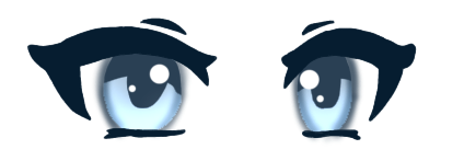 Edging eyes - ibisPaint