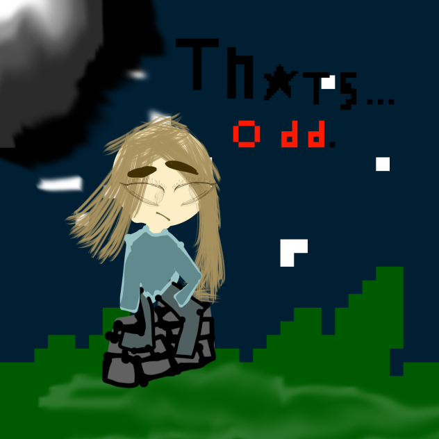 “That’s odd..” - ibisPaint