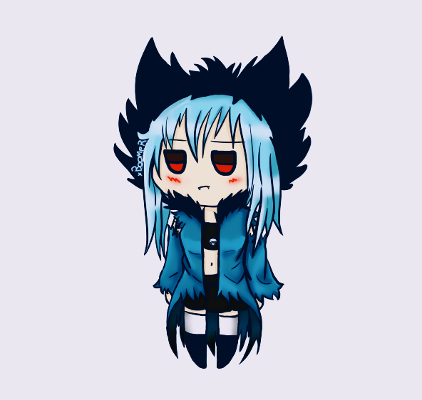 Kira la hija del servamp pereza - ibisPaint