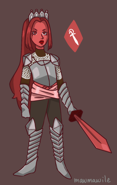 Red Diamond - ibisPaint