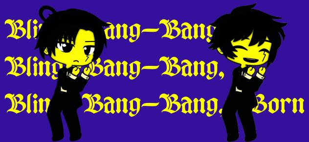 Bling-Bang-Bang-Born - ibisPaint