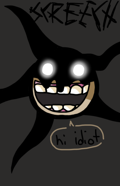 SCREECH (roblox doors) 4 - ibisPaint