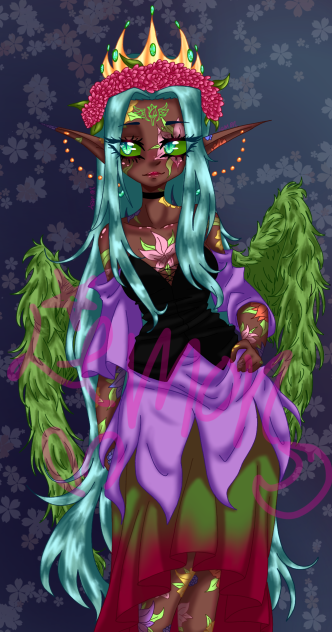 Azalea of demacia! - ibisPaint