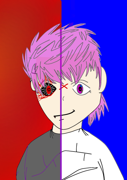 hell or heaven - ibisPaint