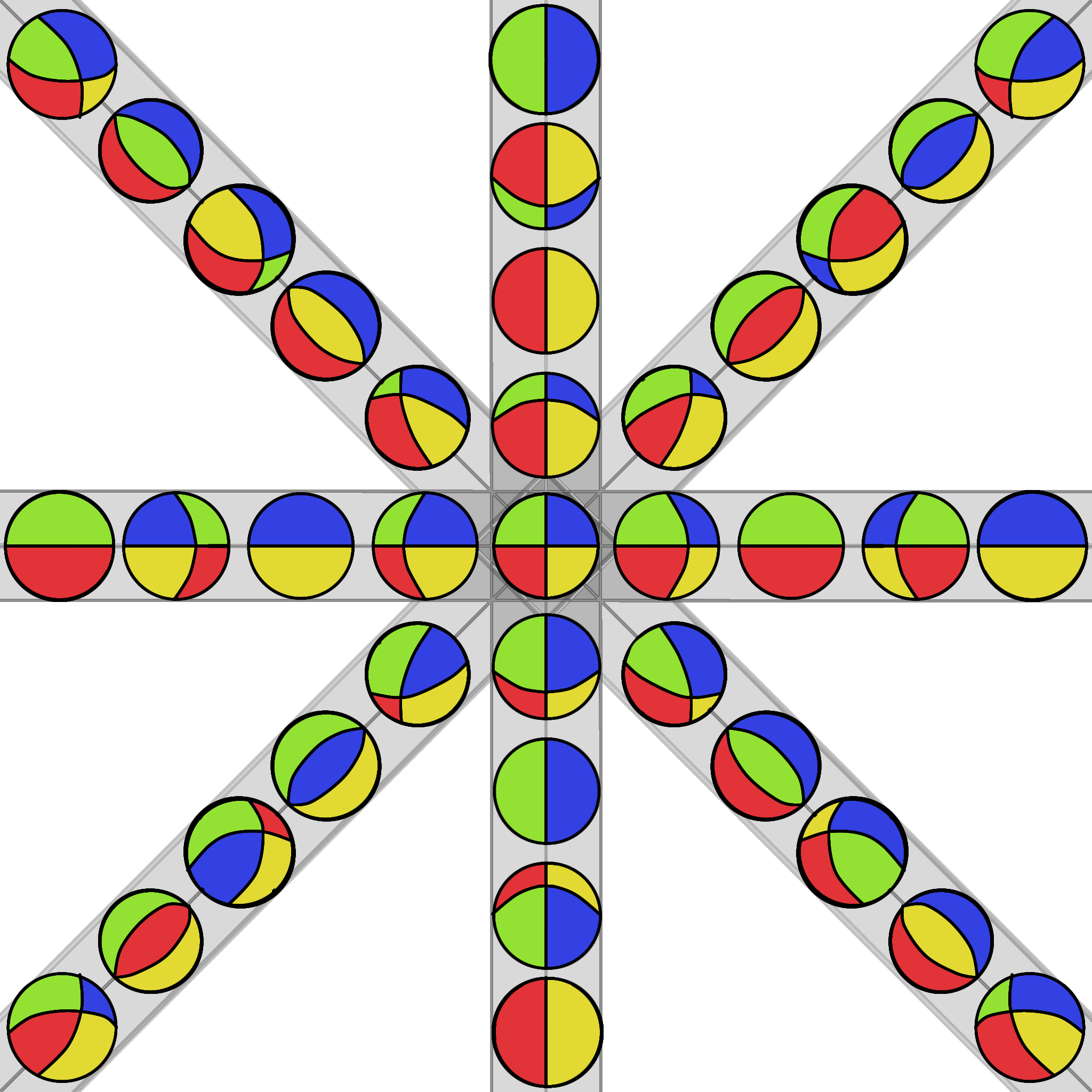 A ball that spins - ibisPaint