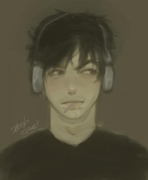 Silent Beats - ibisPaint