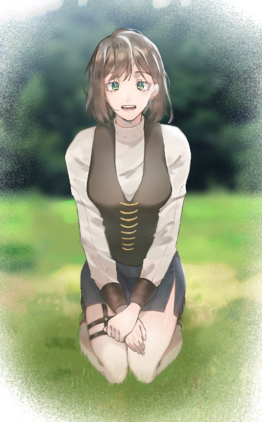 a beautiful girl - ibisPaint