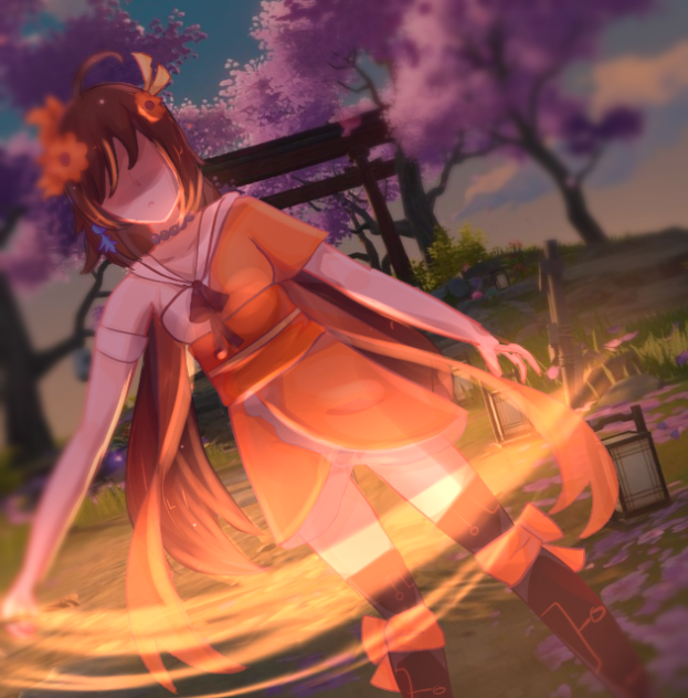 Minako Hikari - ibisPaint