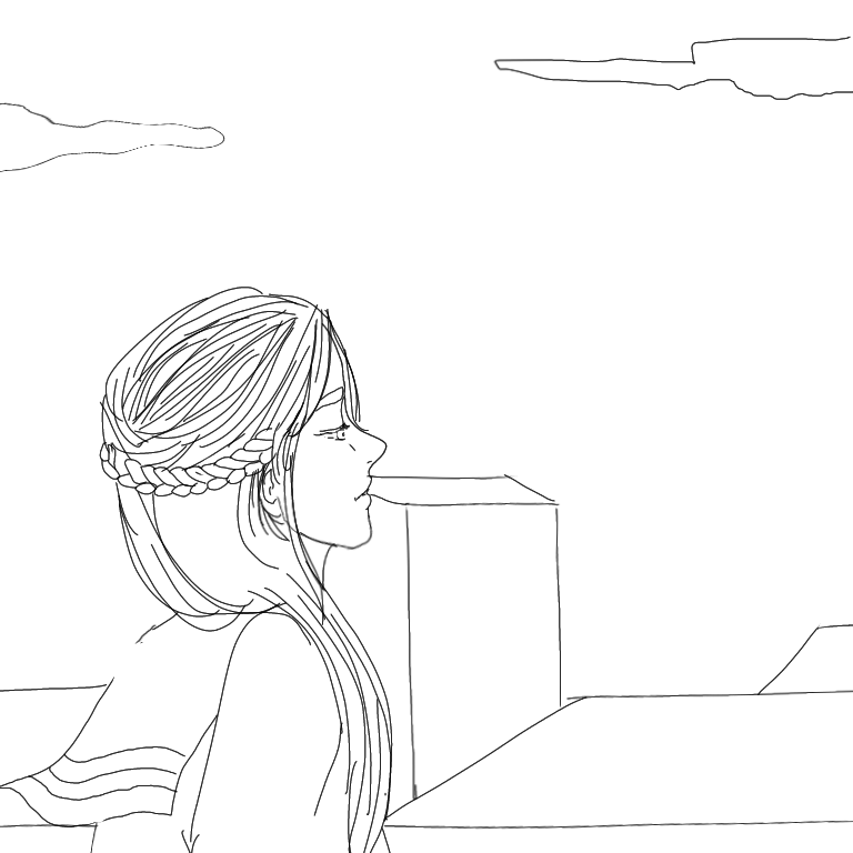 🏫rooftop - ibisPaint