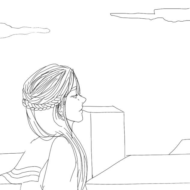 🏫rooftop - ibisPaint