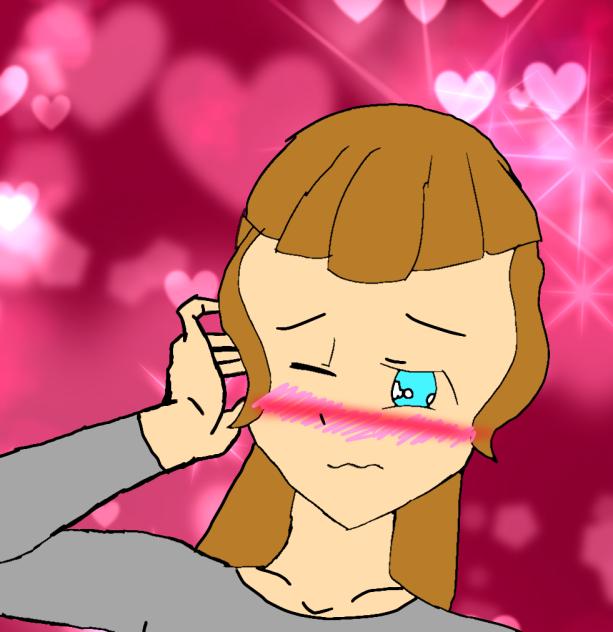 Shy girl - ibisPaint