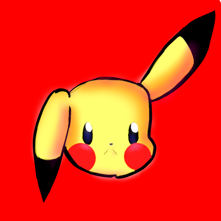 Pikachu - ibisPaint