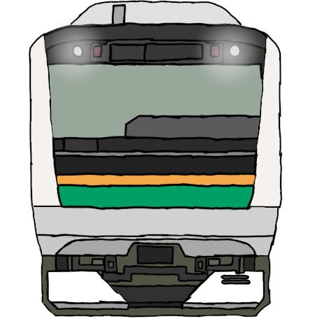 東海道線E233系 - ibisPaint