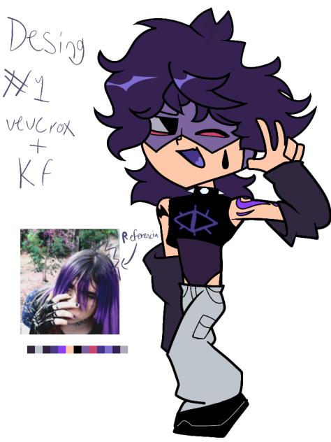 VEUCROX AND WALLY - ibisPaint