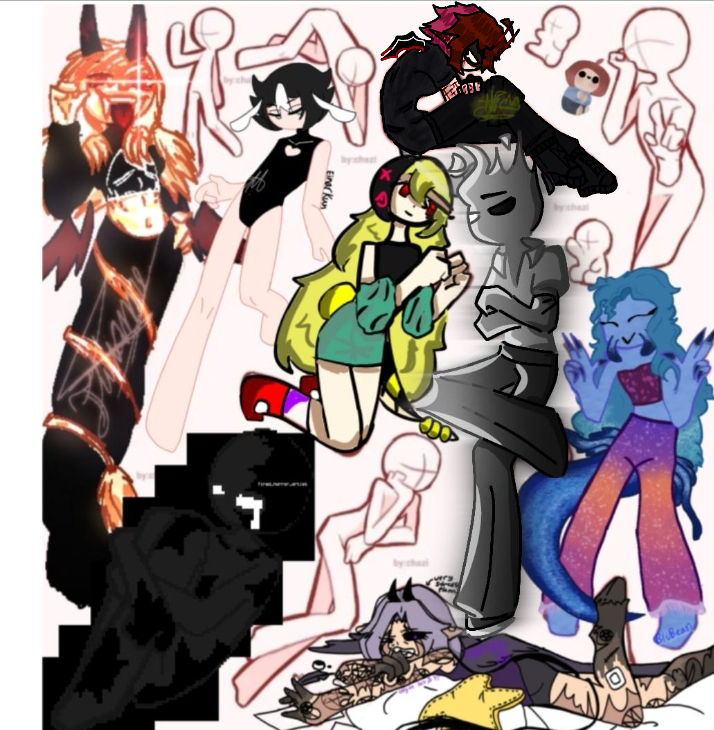 collab with Soul.. - ibisPaint