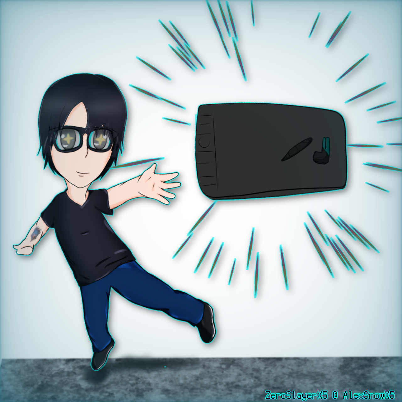 First Tablet!!! - ibisPaint