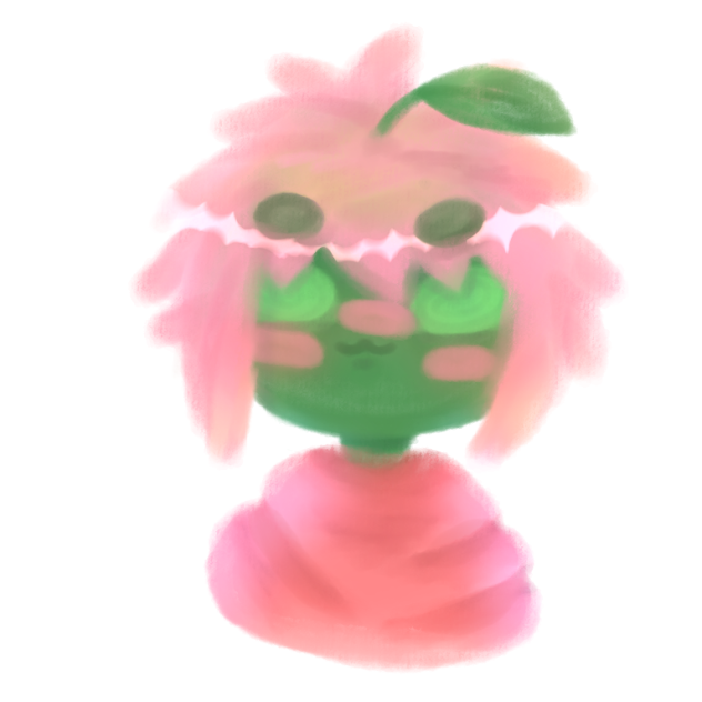 Plant Girl - ibisPaint