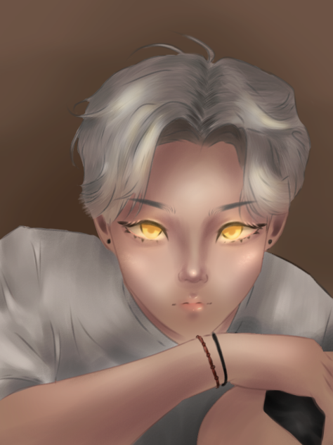 Yellow eyes ver. - ibisPaint