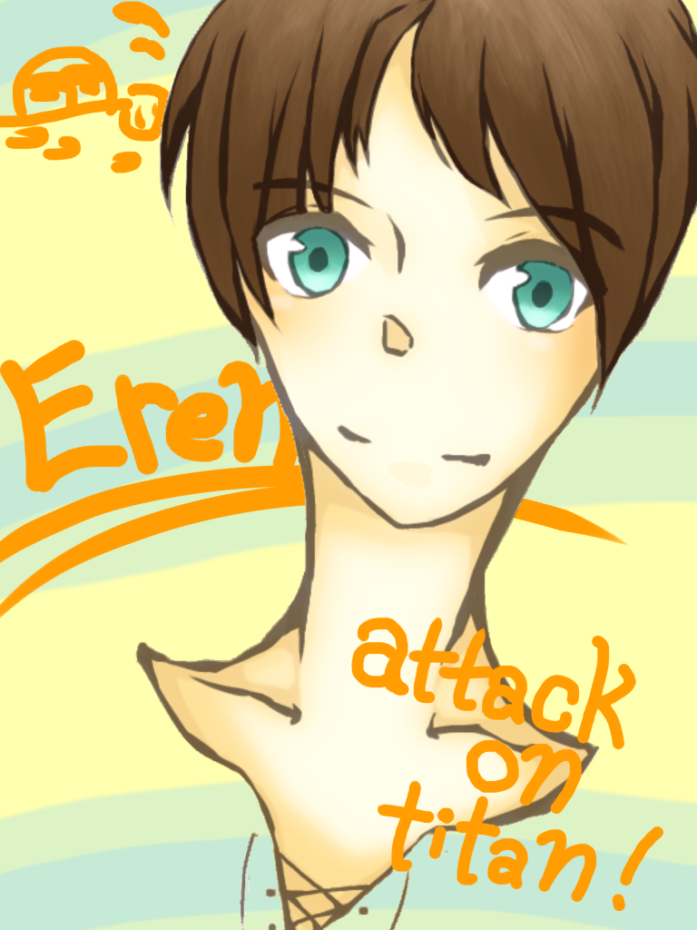 attack on titan - ibisPaint