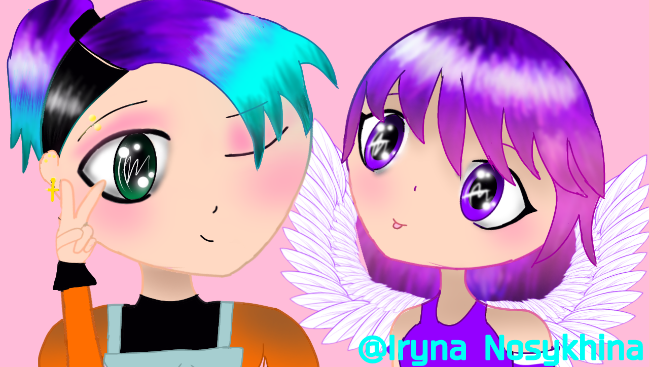 На конкурс Eny Mon - ibisPaint