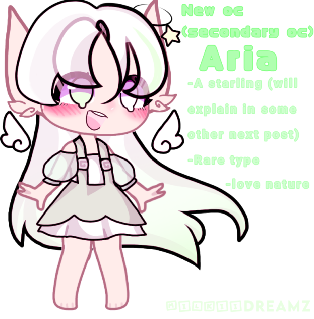 New custom oc - ibisPaint