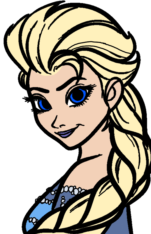 Elsa Frozen - ibisPaint