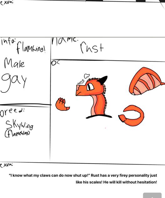 Wings of fire oc!!!!!!!! - ibisPaint