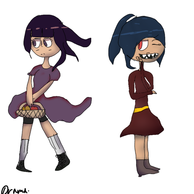 Sisters. - ibisPaint