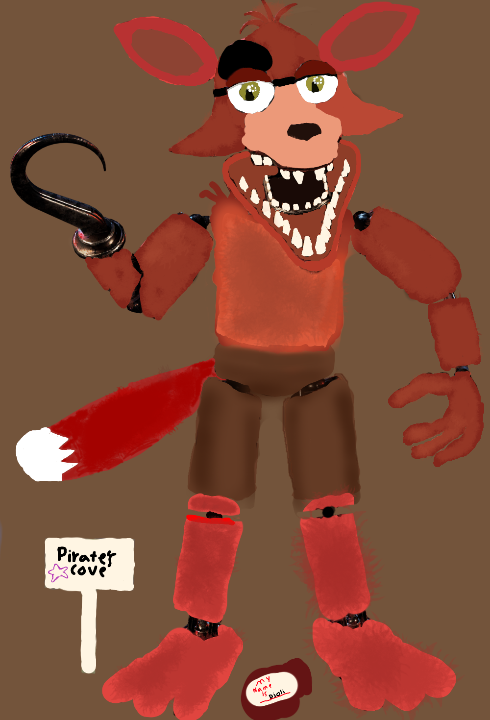 Repaired foxy - ibisPaint