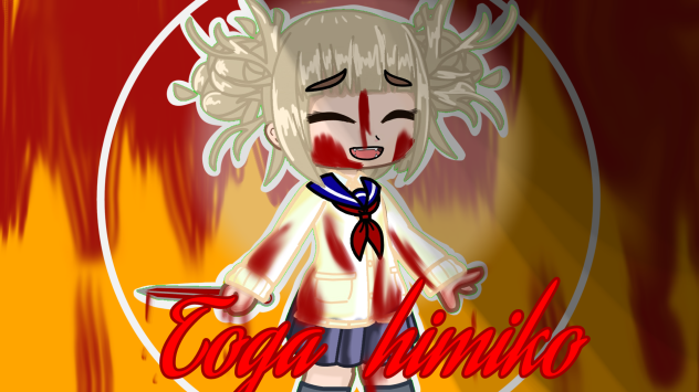 Toga himiko edit - ibisPaint