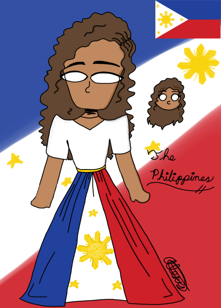 Country human The Philippines - ibisPaint