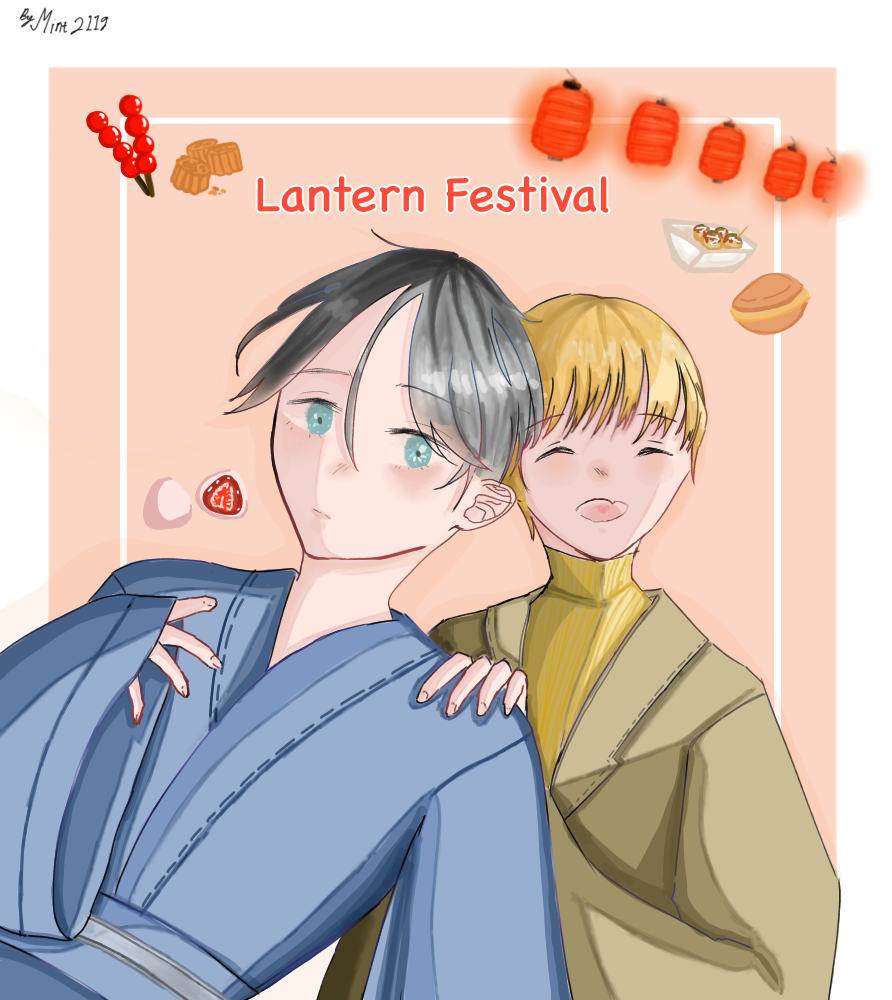 Lantern festival - ibisPaint