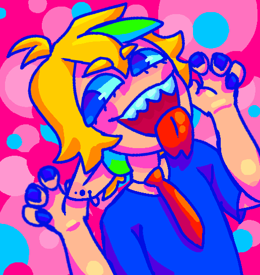 Hyperpop art! - ibisPaint