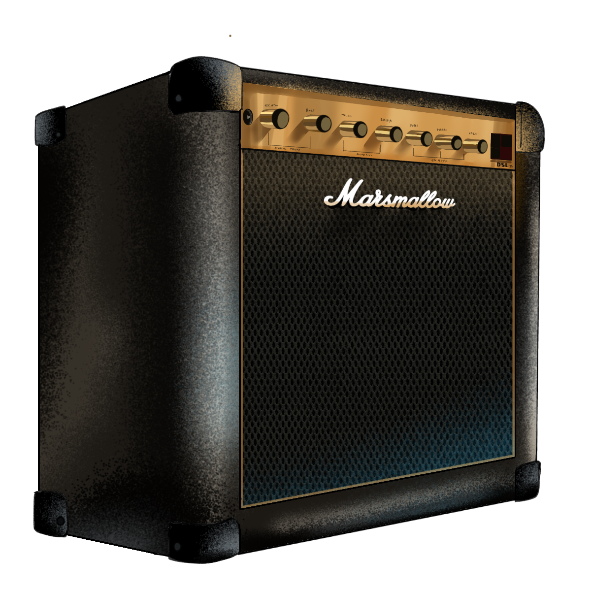 guitar amplifier - ibisPaint